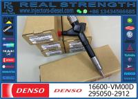 China Common Rail Fuel Injector 095000-6244 16600-VM00D 16600-mb40A 095000-6240 for Engine Navara YD25 for sale