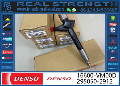 China Common Rail Fuel Injector 095000-6244 16600-VM00D 16600-mb40A 095000-6240 for Engine Navara YD25 for sale