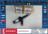 China Common Rail Fuel Injector 095000-6244 16600-VM00D 16600-mb40A 095000-6240 for Engine Navara YD25 for sale