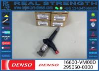 China Common Rail Fuel Injector 095000-6244 16600-VM00D 16600-mb40A 095000-6240 for Engine Navara YD25 for sale
