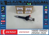 China Common Rail Fuel Injector 095000-6244 16600-VM00D 16600-mb40A 095000-6240 for Engine Navara YD25 for sale
