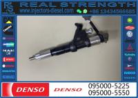 China New Diesel Common Rail Fuel Injector 095000-5402 095000-5225 for HINO/ 2.0 D-4D Engine 2007-2012 Steel 6 Months Warranty for sale