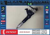 China New Diesel Common Rail Fuel Injector 095000-5402 095000-5225 for HINO/ 2.0 D-4D Engine 2007-2012 Steel 6 Months Warranty for sale