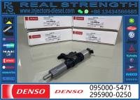China 095000-0640 Fuel Injector 095000-0640 8-98280697-0 095000-5471 095000-0660 for ISUZU 4HK1 6HK1 Diesel Engine Injection Valve for sale
