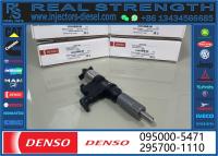 China 095000-0640 Fuel Injector 095000-0640 8-98280697-0 095000-5471 095000-0660 for ISUZU 4HK1 6HK1 Diesel Engine Injection Valve for sale