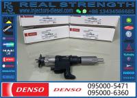 China 095000-0640 Fuel Injector 095000-0640 8-98280697-0 095000-5471 095000-0660 for ISUZU 4HK1 6HK1 Diesel Engine Injection Valve for sale