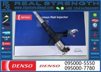 China Common Rail Injector 095000-8310 095000-5550 33800-45700 for HD78 MITSUBISHI for sale