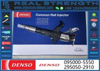 China Common Rail Injector 095000-8310 095000-5550 33800-45700 for HD78 MITSUBISHI for sale