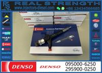 China 0950006250 Diesel Fuel Injector 095000-6250 16600-EB70A for Nissan Navara D40 D22 2.5D YD25DDTi for sale