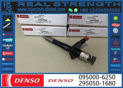 China 0950006250 Diesel Fuel Injector 095000-6250 16600-EB70A for Nissan Navara D40 D22 2.5D YD25DDTi for sale