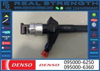 China 0950006250 Diesel Fuel Injector 095000-6250 16600-EB70A for Nissan Navara D40 D22 2.5D YD25DDTi for sale