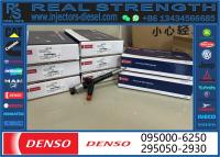 China 0950006250 Diesel Fuel Injector 095000-6250 16600-EB70A for Nissan Navara D40 D22 2.5D YD25DDTi for sale