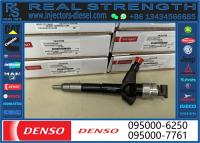 China 0950006250 Diesel Fuel Injector 095000-6250 16600-EB70A for Nissan Navara D40 D22 2.5D YD25DDTi for sale