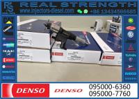 China Fuel Injector 095000-6366 8-97609788-6 095000-6360 095000-6364 095000-6367 8-97609788-7 for sale