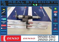 China Fuel Injector 095000-6366 8-97609788-6 095000-6360 095000-6364 095000-6367 8-97609788-7 for sale