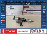China Fuel Injector 095000-6366 8-97609788-6 095000-6360 095000-6364 095000-6367 8-97609788-7 for sale