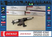 China Fuel Injector 095000-6366 8-97609788-6 095000-6360 095000-6364 095000-6367 8-97609788-7 for sale