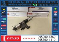 China Fuel Injector 095000-6366 8-97609788-6 095000-6360 095000-6364 095000-6367 8-97609788-7 for sale
