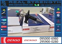 China Brand New Common Rail Injector 8-98011604-5 8980116045 Fuel Injector 095000-6980 for I-suzu Dmax for sale