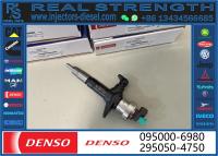 China Brand New Common Rail Injector 8-98011604-5 8980116045 Fuel Injector 095000-6980 for I-suzu Dmax for sale