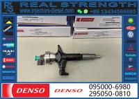 China Brand New Common Rail Injector 8-98011604-5 8980116045 Fuel Injector 095000-6980 for I-suzu Dmax for sale
