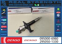 China Brand New Common Rail Injector 8-98011604-5 8980116045 Fuel Injector 095000-6980 for I-suzu Dmax for sale