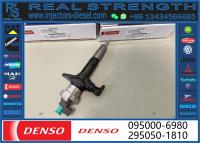China Brand New Common Rail Injector 8-98011604-5 8980116045 Fuel Injector 095000-6980 for I-suzu Dmax for sale