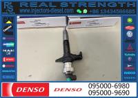 China Brand New Common Rail Injector 8-98011604-5 8980116045 Fuel Injector 095000-6980 for I-suzu Dmax for sale