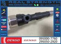 China Wholesale Price New Diesel Engine Fuel Injectors 23670-30300 23670-30400 23670-0L010 095000-7760 23670-09060 Dens for 2.5D for sale