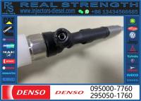 China Wholesale Price New Diesel Engine Fuel Injectors 23670-30300 23670-30400 23670-0L010 095000-7760 23670-09060 Dens for 2.5D for sale