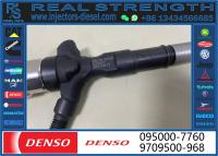China Wholesale Price New Diesel Engine Fuel Injectors 23670-30300 23670-30400 23670-0L010 095000-7760 23670-09060 Dens for 2.5D for sale