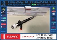 China New 23670-39316 23670-39365 23670-30400 Common Rail Diesel Fuel Injector 095000-7780 295050-0200 for Vehicle Parts for sale