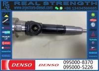 China Diesel Engine Parts Common Rail Fuel Injector 095000-8370 8-98119228-1 095000-9940 for sale