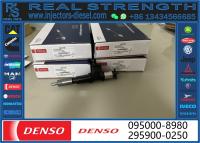 China Common Rail Diesel Fuel Injector 095000-8981 095000-8980 095000-5560 8-98167556-2 for sale