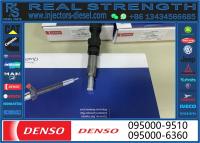 China Diesel Fuel Injector 095000-9510 23670-E0510 Spare Parts Fuel Injector for sale
