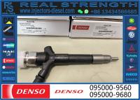 China Original Common Rail Fuel Injector 260100-4030 095000-9560 Auto Engine Systems Common Rail Injector 095000-9560 for sale