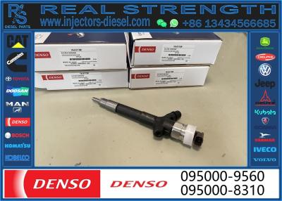 China Original Common Rail Fuel Injector 260100-4030 095000-9560 Auto Engine Systems Common Rail Injector 095000-9560 for sale