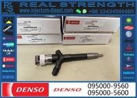 China Original Common Rail Fuel Injector 260100-4030 095000-9560 Auto Engine Systems Common Rail Injector 095000-9560 for sale