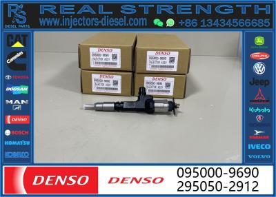 China Common Rail Injector 1J500-53051 095000-9690 for Kubo-ta V3800 Engine diesel Fuel Injector Nozzle 1J500-53051 095000-9690 for sale