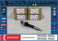 China Common Rail Injector 1J500-53051 095000-9690 for Kubo-ta V3800 Engine diesel Fuel Injector Nozzle 1J500-53051 095000-9690 for sale