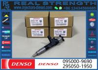 China Common Rail Injector 1J500-53051 095000-9690 for Kubo-ta V3800 Engine diesel Fuel Injector Nozzle 1J500-53051 095000-9690 for sale
