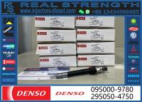 China New Genuine Fuel Injector 23670-51031 Common Rail Injector 095000-9780 DCRI109780 Japan for Fuel Injection Pump for sale