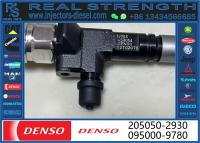 China Common Rail Injector 1J500-53051 095000-9690 for Kubo-ta V3800 Engine diesel Fuel Injector Nozzle 1J500-53051 095000-9690 205050-2930 for sale