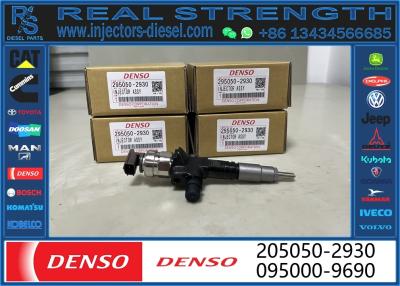 China Common Rail Injector 1J500-53051 095000-9690 for Kubo-ta V3800 Engine diesel Fuel Injector Nozzle 1J500-53051 095000-9690 205050-2930 for sale