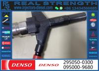 China 100% Original Injector 295050-0300 Genuine Nozzle 16600-5X00A HU-9729-50-50306E for sale