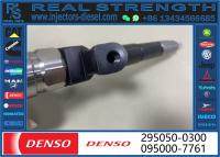 China 100% Original Injector 295050-0300 Genuine Nozzle 16600-5X00A HU-9729-50-50306E for sale