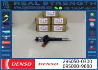 China 100% Original Injector 295050-0300 Genuine Nozzle 16600-5X00A HU-9729-50-50306E for sale