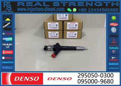 China 100% Original Injector 295050-0300 Genuine Nozzle 16600-5X00A HU-9729-50-50306E for sale