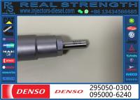 China 100% Original Injector 295050-0300 Genuine Nozzle 16600-5X00A HU-9729-50-50306E for sale