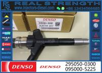China 100% Original Injector 295050-0300 Genuine Nozzle 16600-5X00A HU-9729-50-50306E for sale
